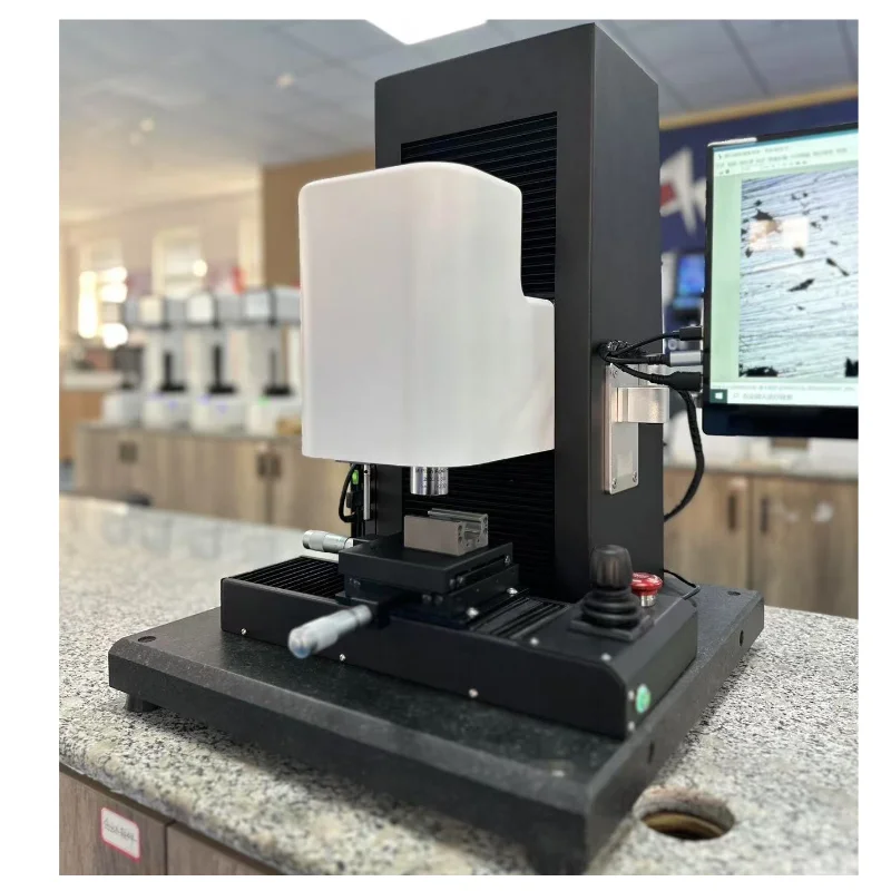 Diamond Pyramid Hardness Tester Microstructure Vickers Automatic ...
