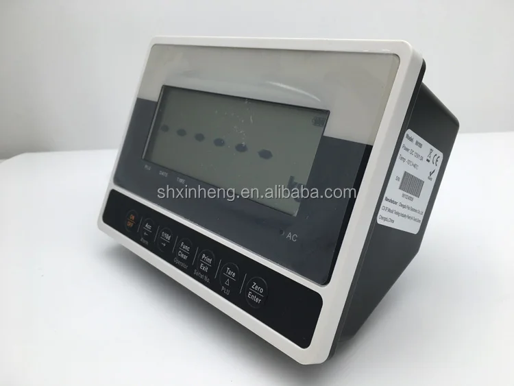 Rs485 Modbus RTU Weighing Controller for Platform Scales