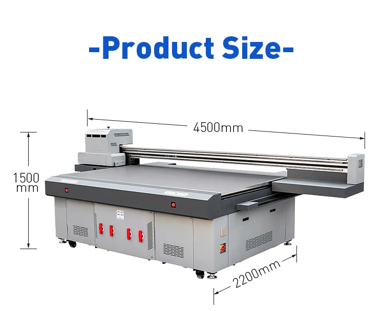 Hard Substrate Printing High Precision Automatic Commercial Uv Flatbed ...
