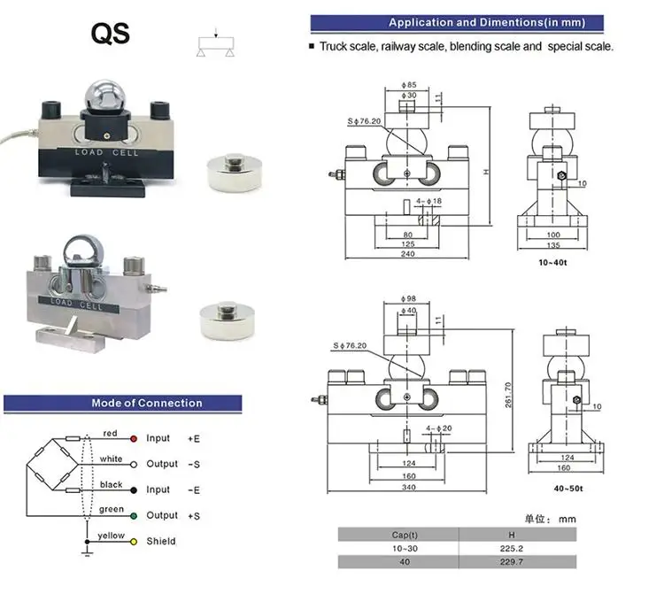Load Cell Weigh Bridge Scale for Proof Load Cells Testtesting Machine ...