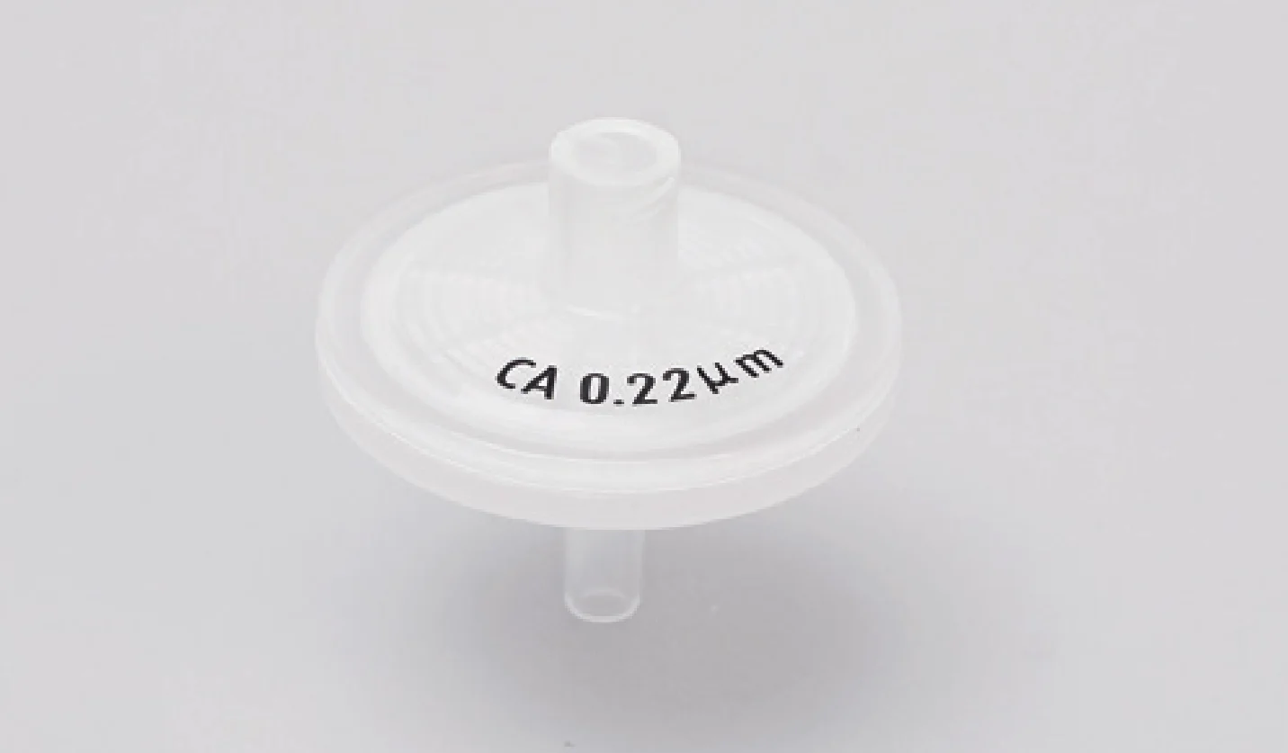 Lab Filtration CA(Cellulose Acetate) Syringe Filter 0.22um 0.45um Lab ...
