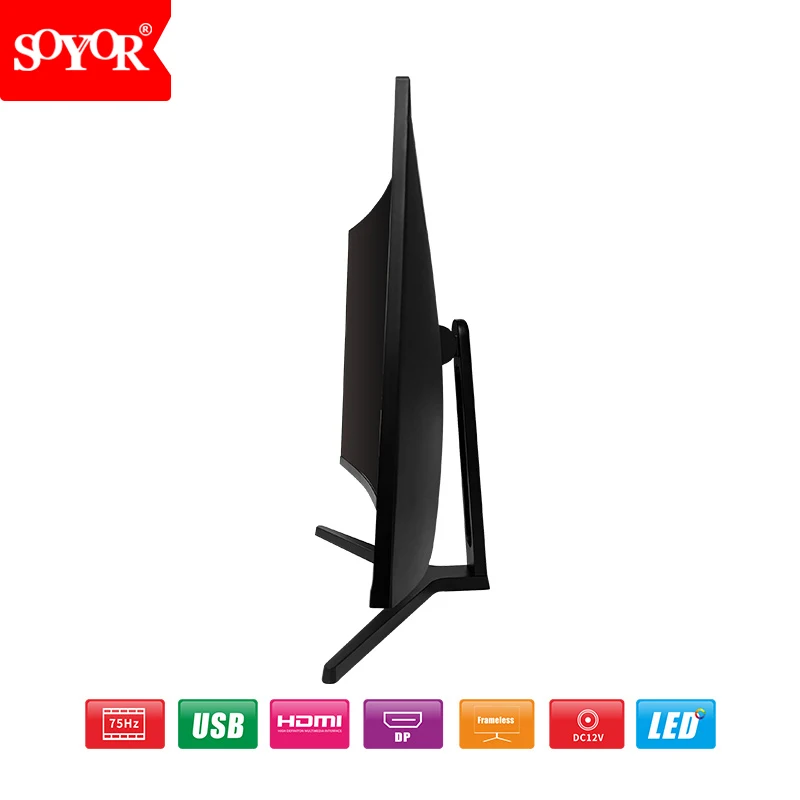 Verified 7 Years Factory 4k Monitor 17 19 22 24 27 32 Inch Led Monitors ...