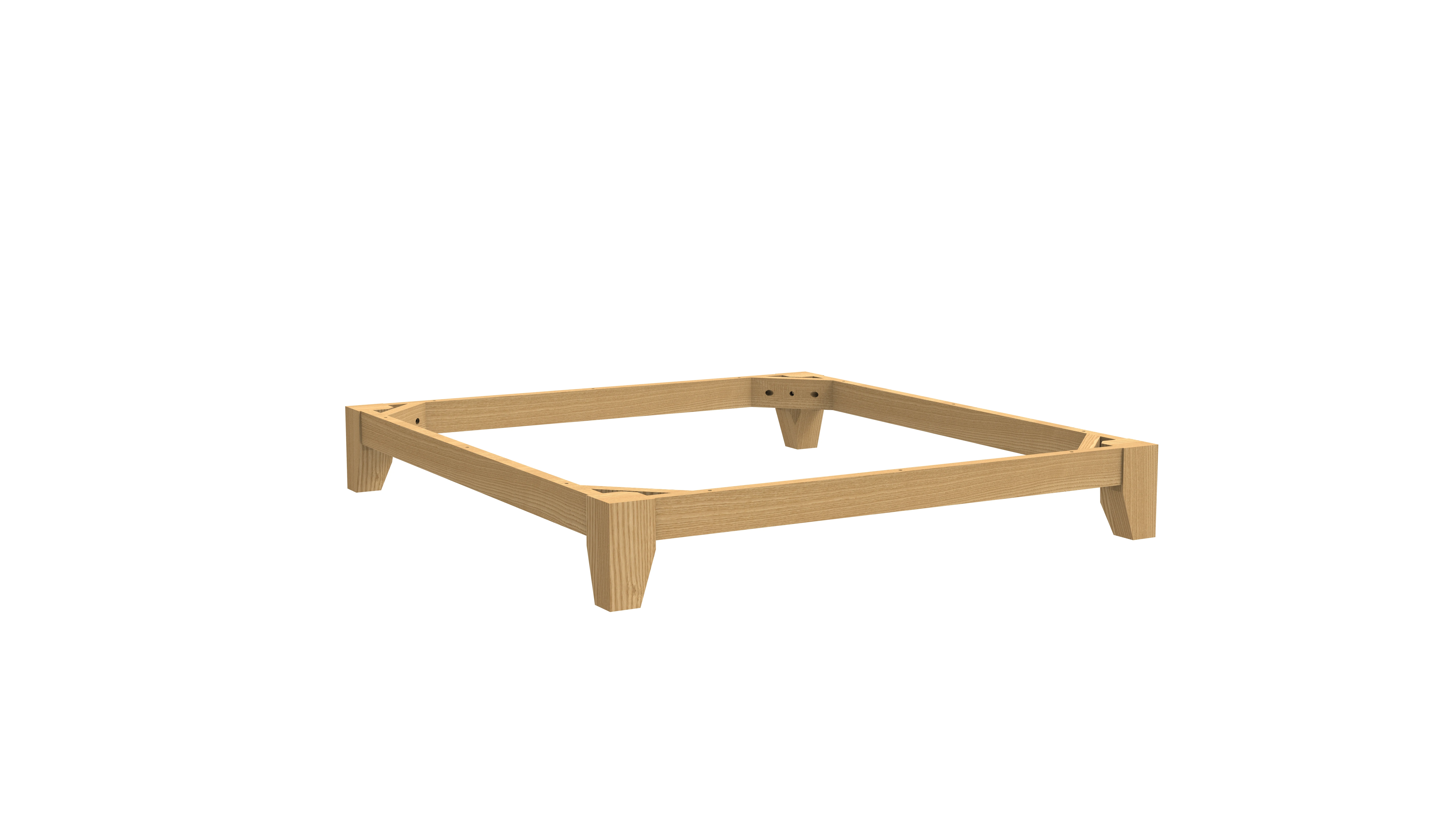 Antique American Style Wooden Sofa Frame Wood Furniture Chair Base ...