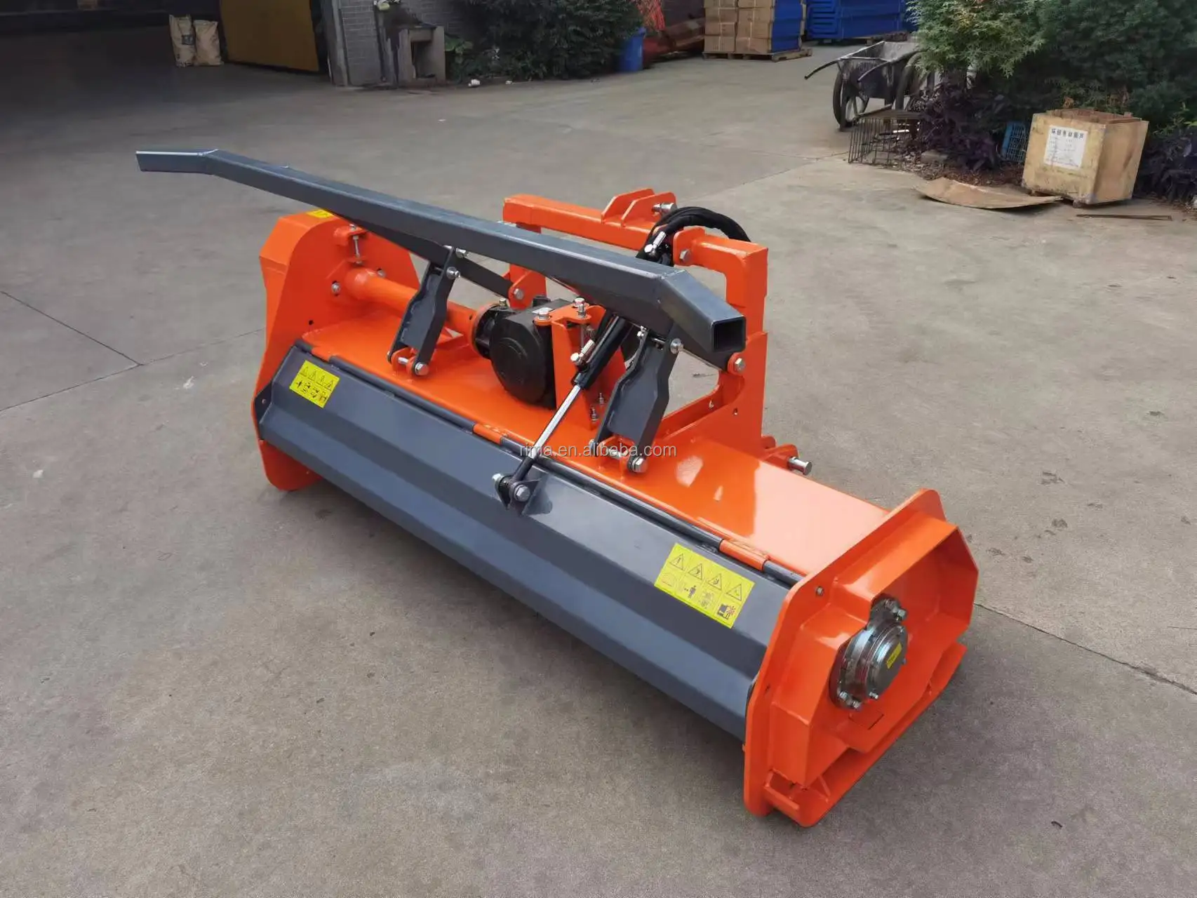 RIMA Mulcher Tractor Attachment - Efficient Forestry Tool