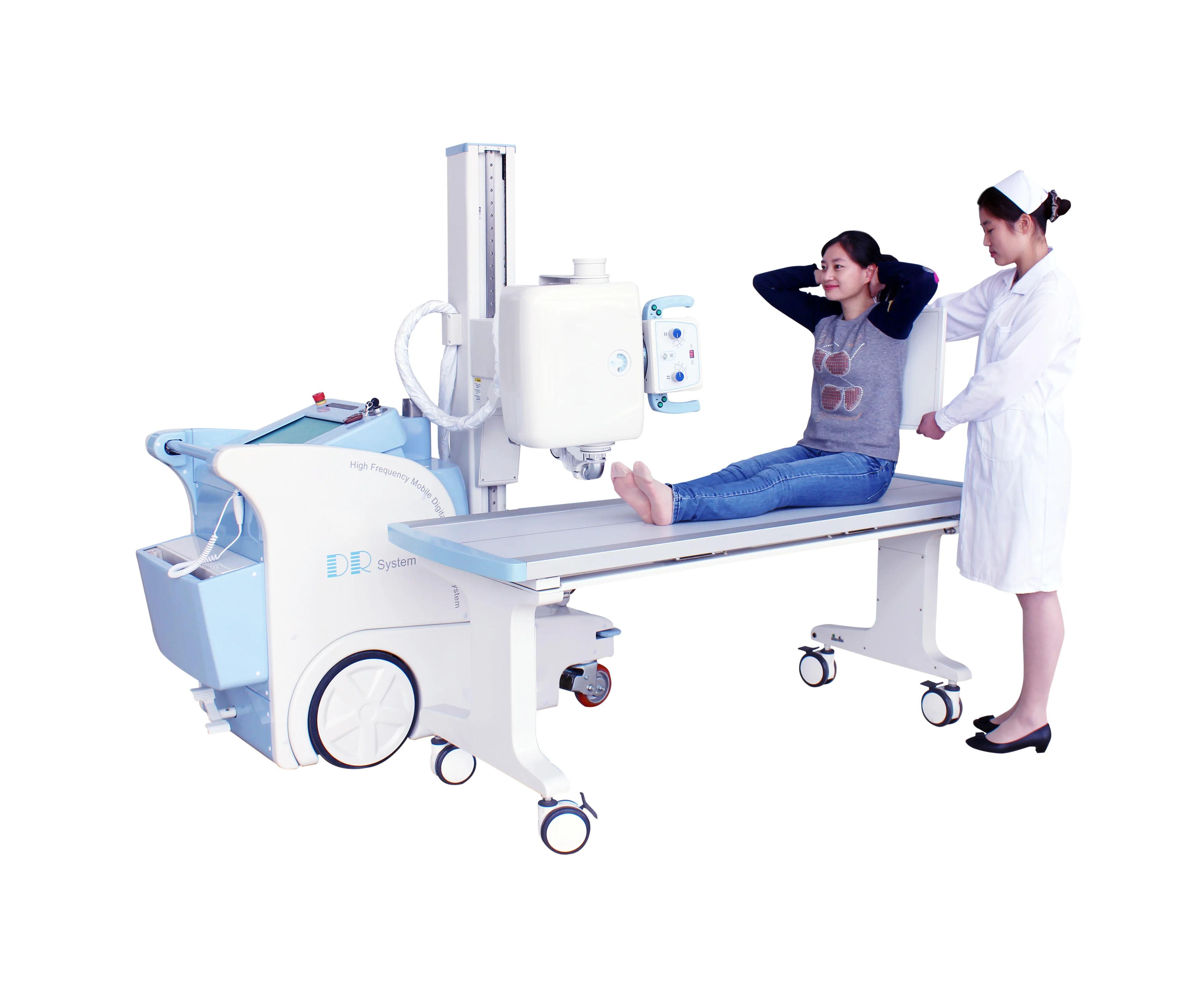 Ce 50kw Digital Dr X-ray Machine Radiography Dr Xray - Buy Iray ...