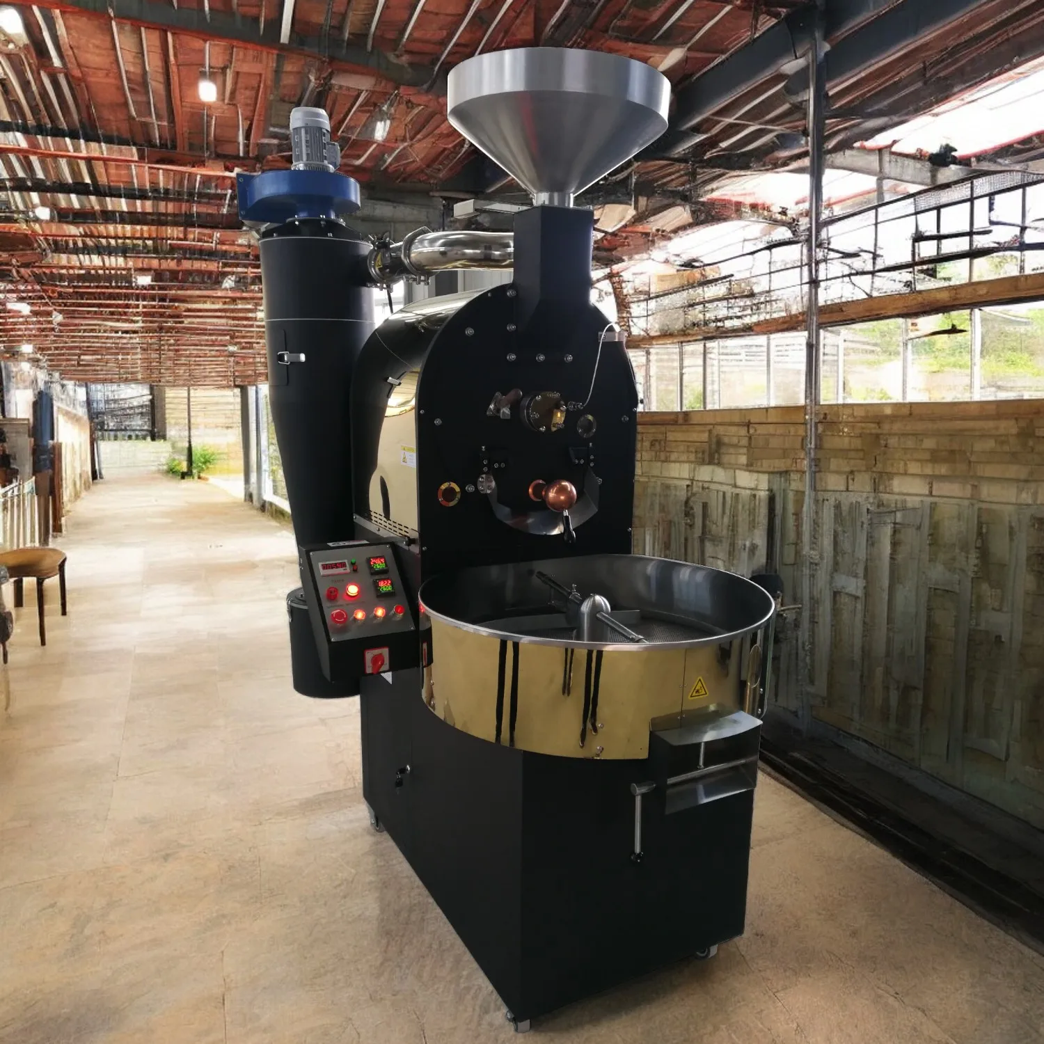 15kg-coffee-roaster Vnt 2.5kg Roasters 15kg Roasting 100kg Haoran 6kg Tostadora De Cafe ...