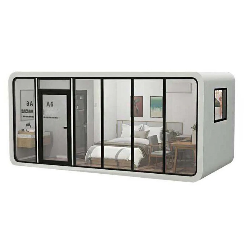 Modern Modular 20ft Pod Movable House Smart Apple Cabin Sleeping ...