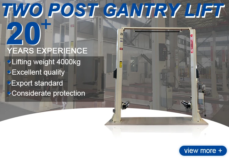 Wholesale Car Lift Two Post Hydraulic Car Lift Auto Car Repair ...