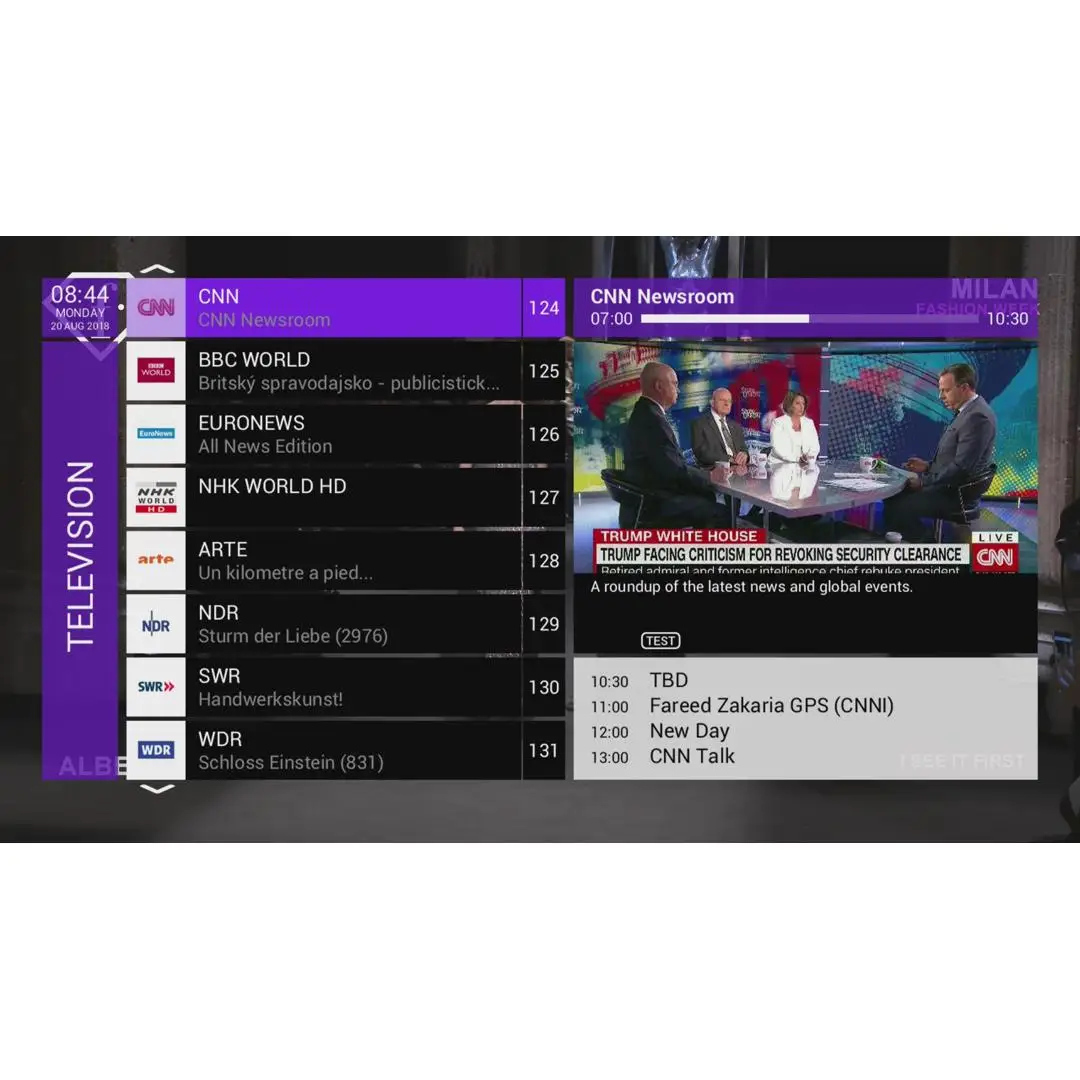 High-quality Hotel Iptv System With Iptv Server And Live Streaming | 4k ...