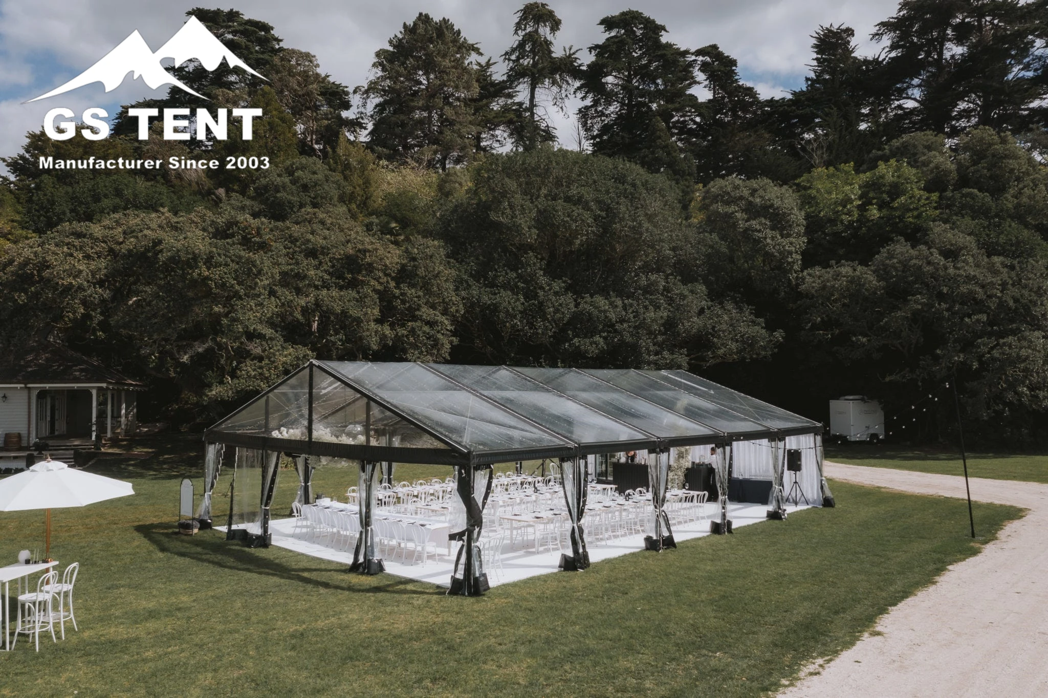 15x40 Large Capacity Transparent Elegant Wedding Tent for Event Luxury ...