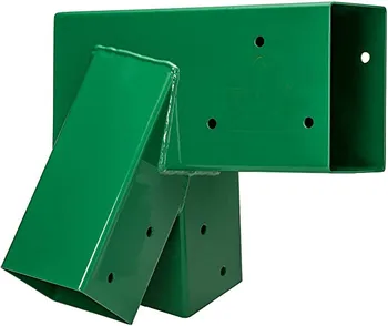 Playhouse Square Beam Swing Corner Bracket Metal Swing Post Bracket ...