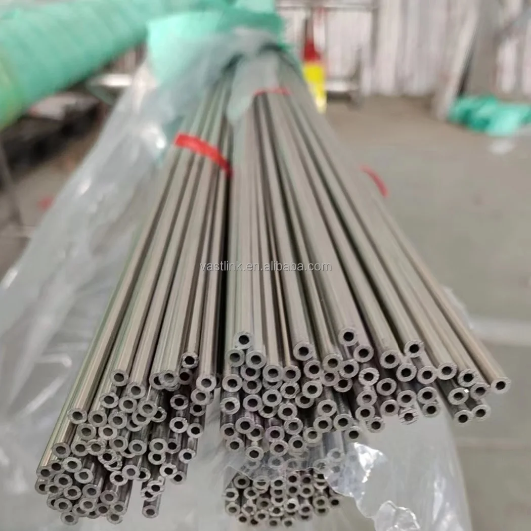 SS316L Welded Stainless Steel Micro Tube - VASTLINK