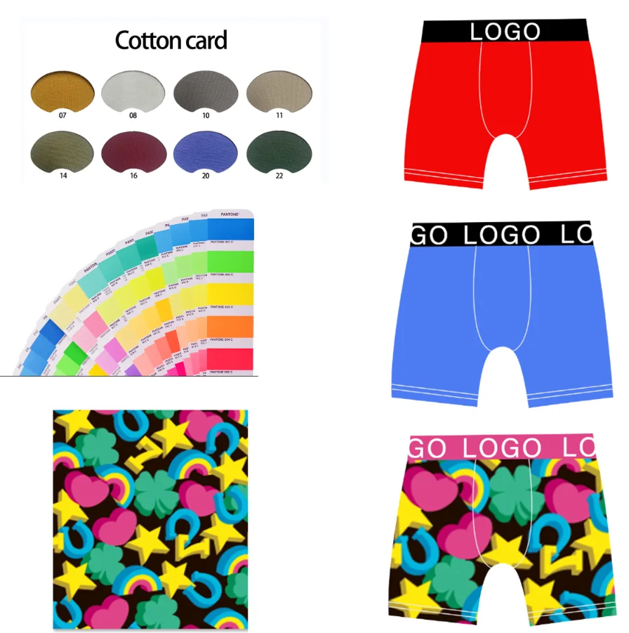 Shop Our Factory Custom Men’s Boxers - Comfort & Style