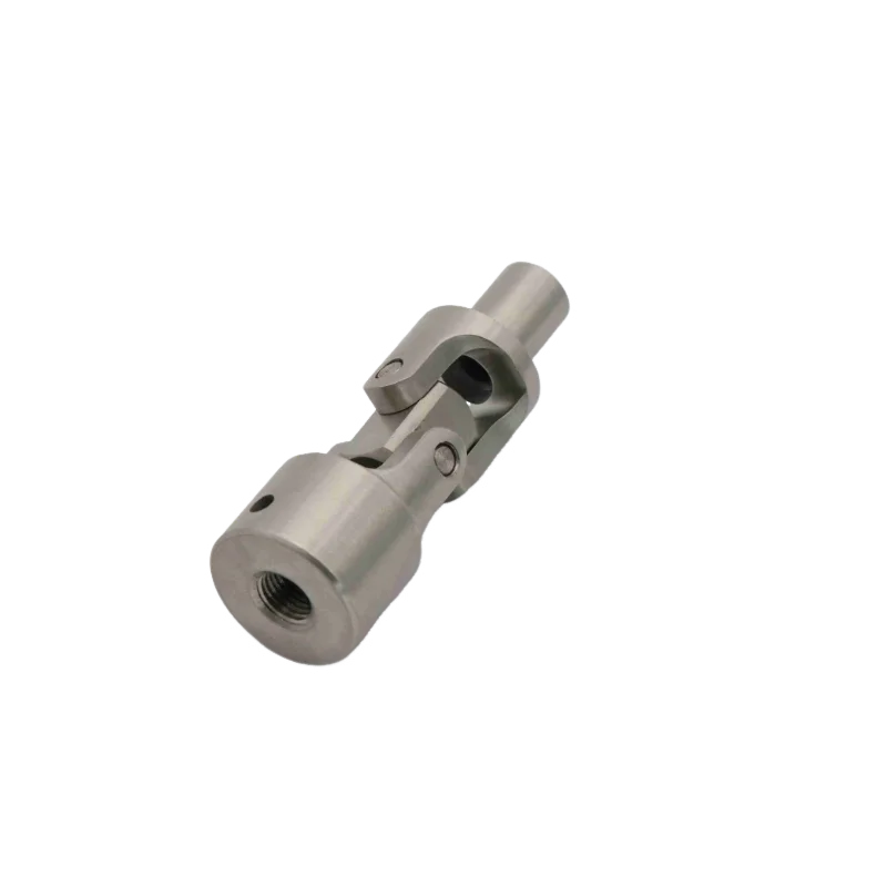 Single And Double Universal Cardan Joint With Needle Roller Bearing ...