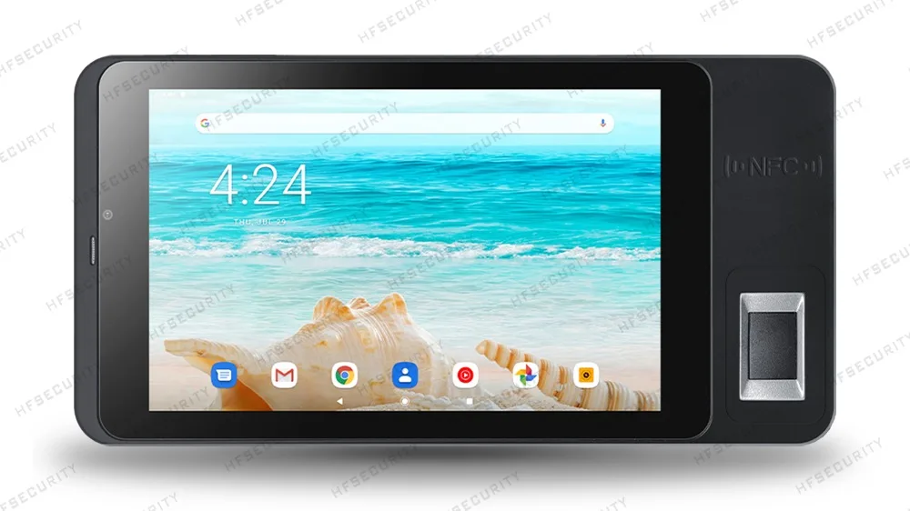E-payment Solution 7inch Tablet Android Multifunction Fingerprint ...