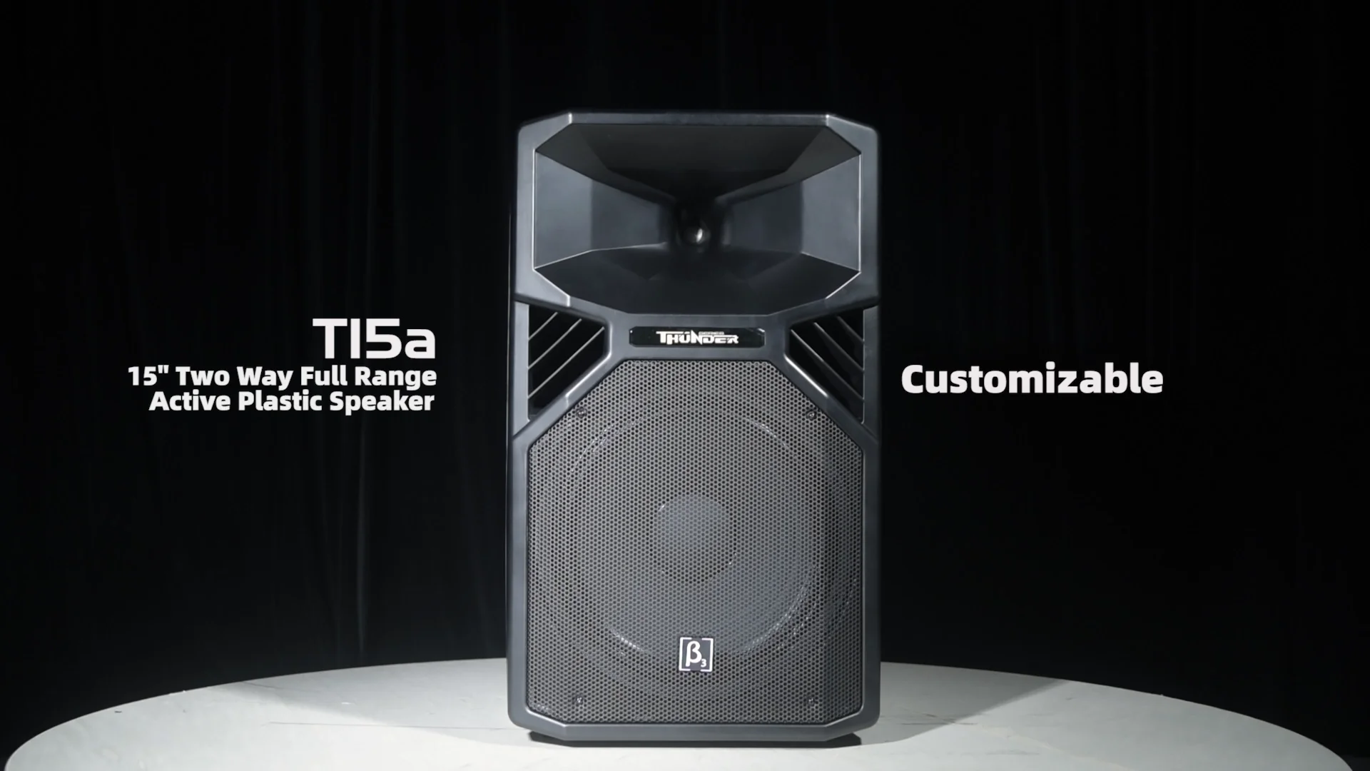 2022 Betathree Active Speaker T15a Class D Amp Two Way Full Range ...