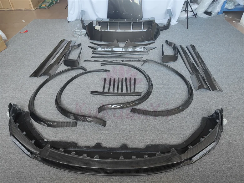 Maserati Levante Bumper Kit - M Style Carbon Body Upgrade