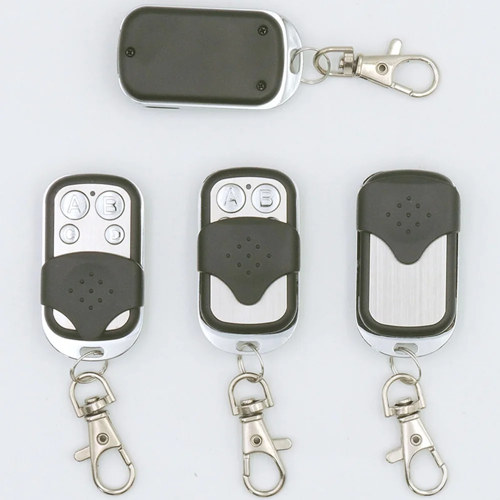 433.92MHz Universal Clone Remote Control Copy Function 433MHz RF Transmitter Auto Cloning ...