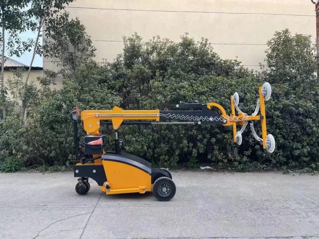 Hydraulic Vacuum Panel Lifter Lifting Moving Equipment For Steel Glass ...