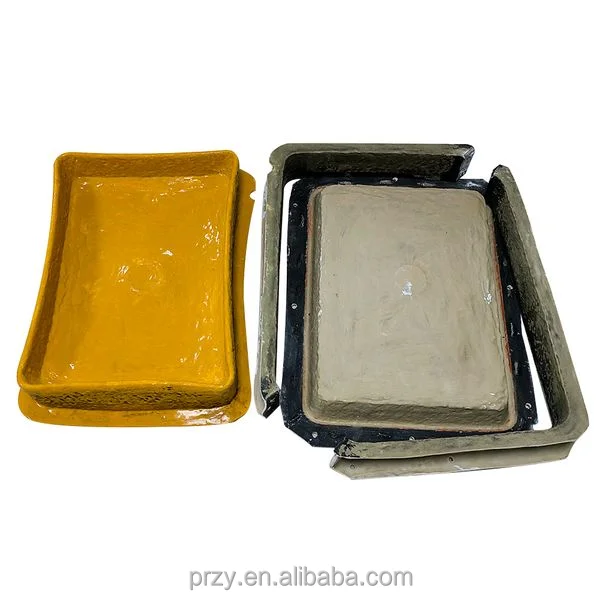 Rectangle Sink Mold - Craft Concrete Washbasin Molds