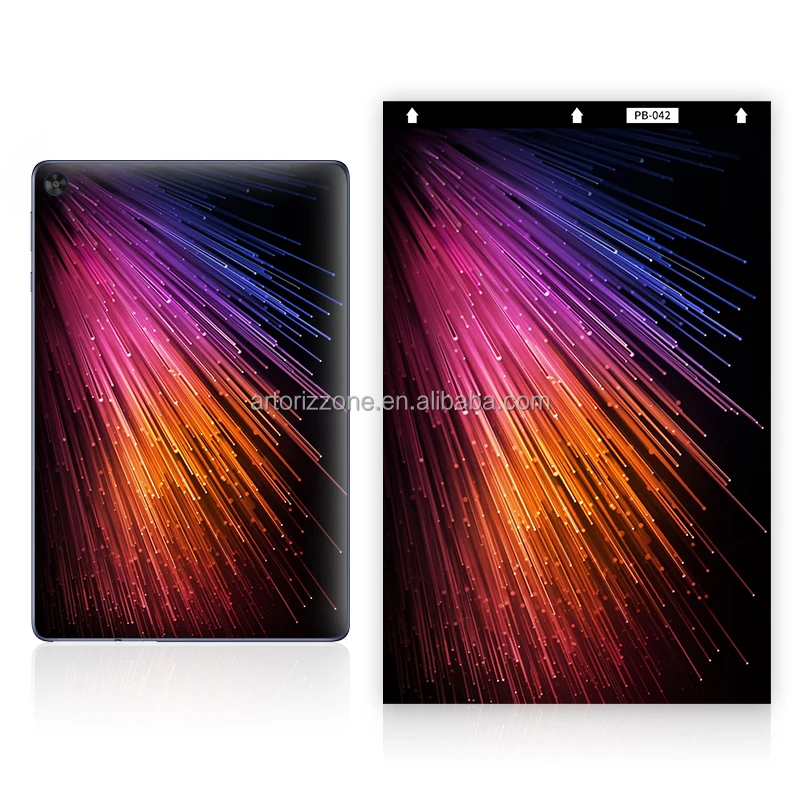 Universal A4 20*30cm Laptop Animation Protective Back Sticker Sheet ...