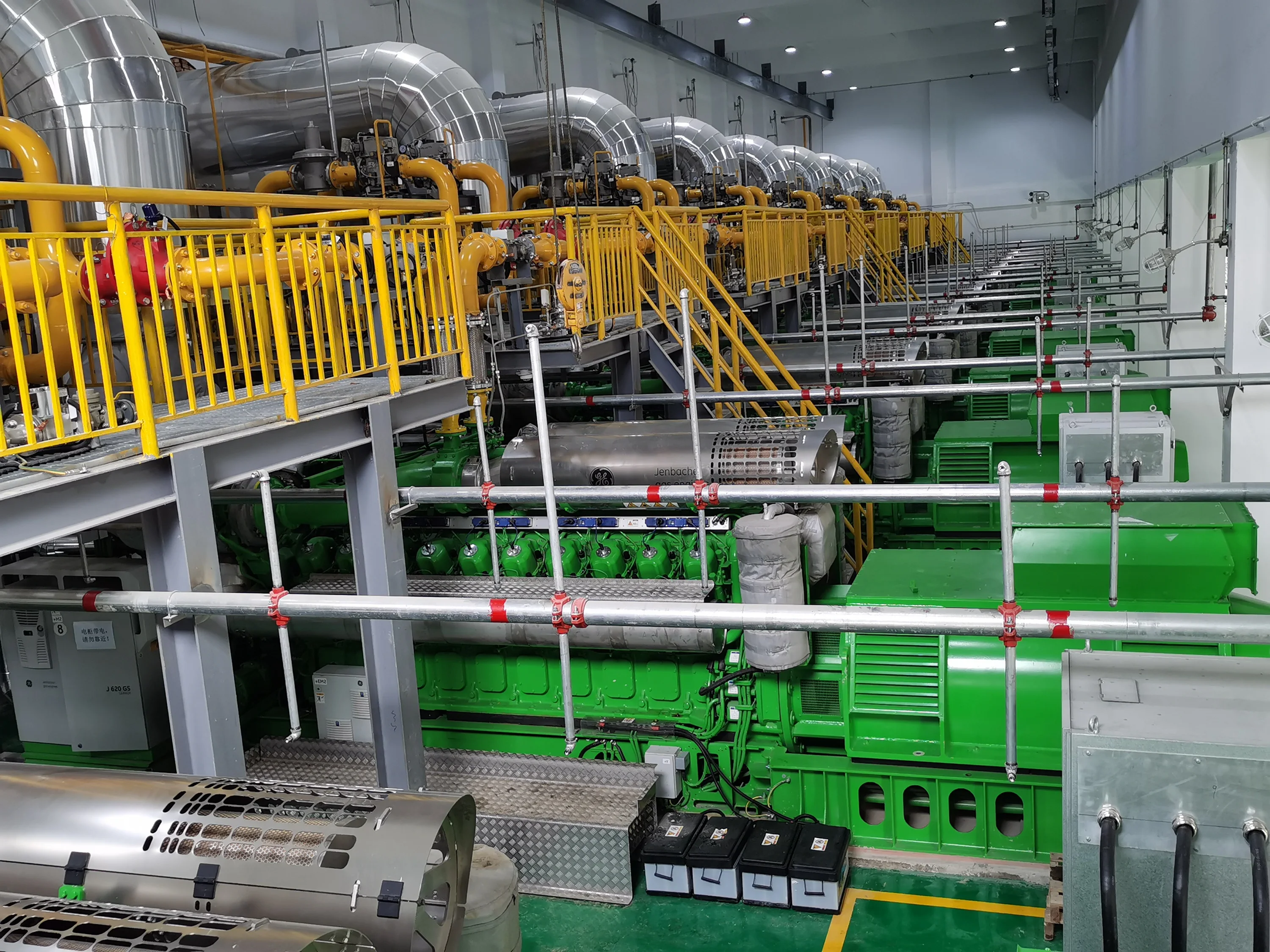 1MW Gas Generator Sets Powered by Jenbacher J320 - READY STOCK