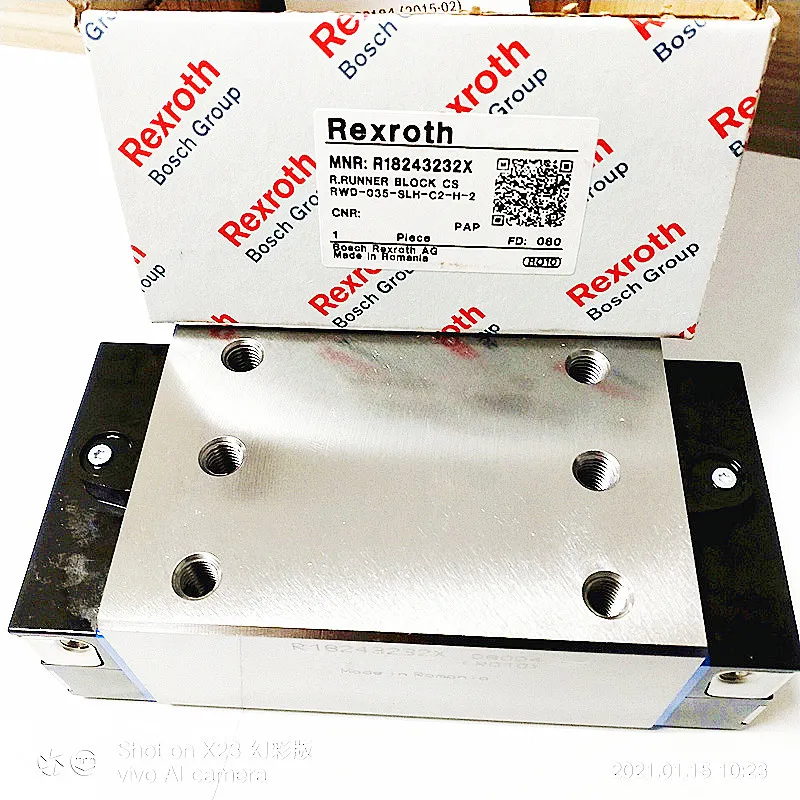 Rexroth Linear Guide Sliding Block Bearing R182462310