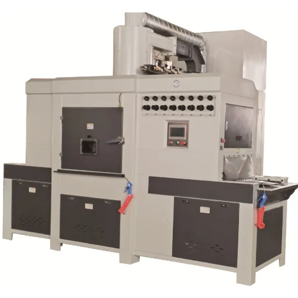 Universal Vacuum Cnc Laser Sandblasting Blasting Machine Automatic ...