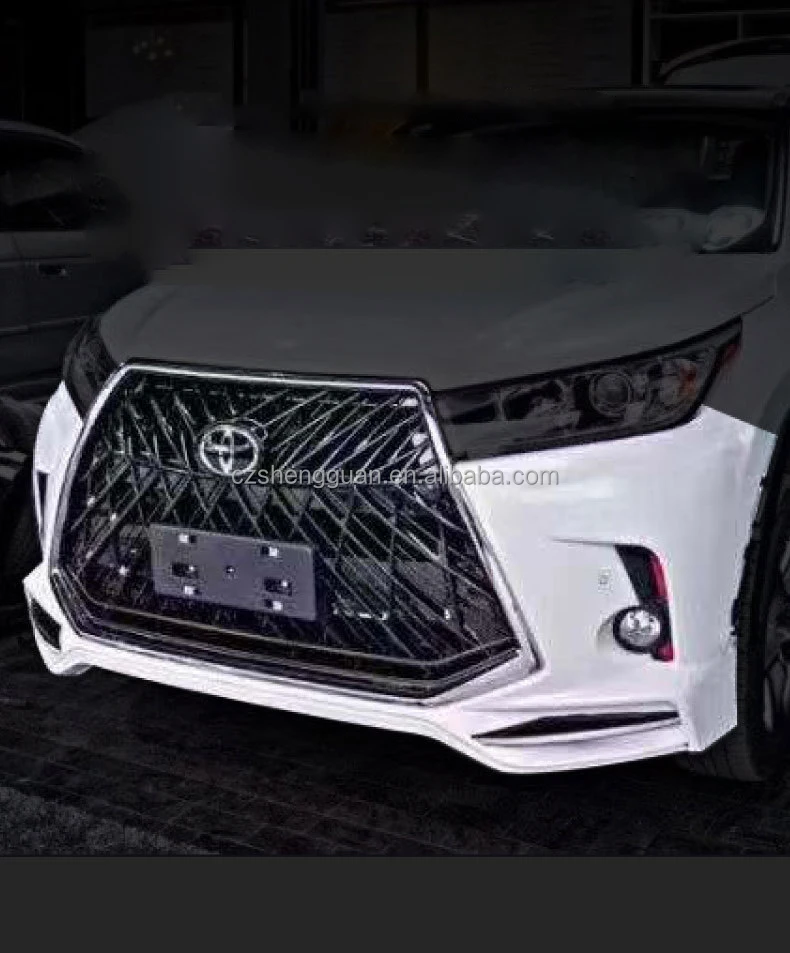 Toyota Highlander Body Kit - Upgrade Your Car's Exterior