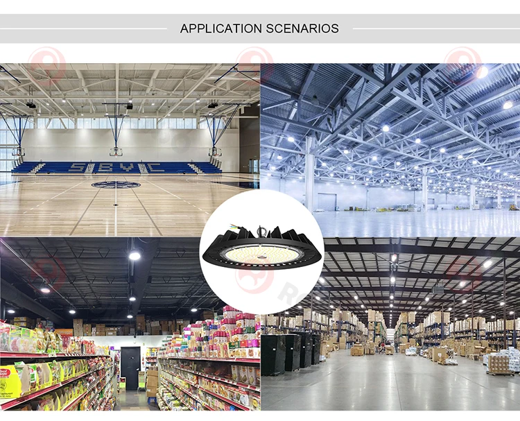 Romanso Led Warehouse High Bay Light 100w 150w 200w 250w High Quality ...