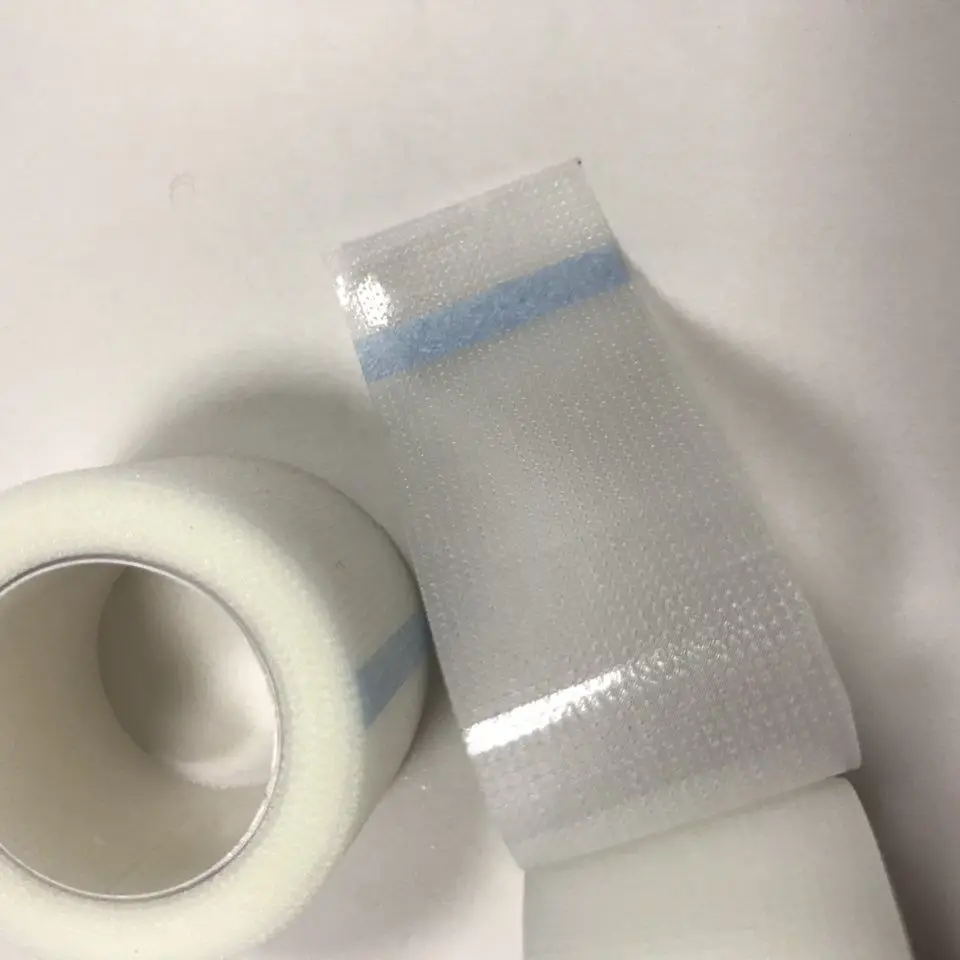 Manufacturer Hypoallergenic Adhesive Transparent PE Micropore Surgical ...