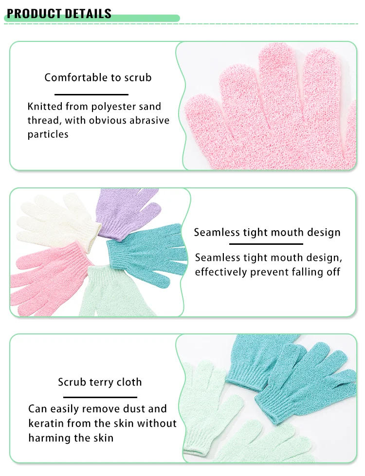 Massage Scrubbing Skin Surface Exfoliating Removing Dead Skin Cleaning ...