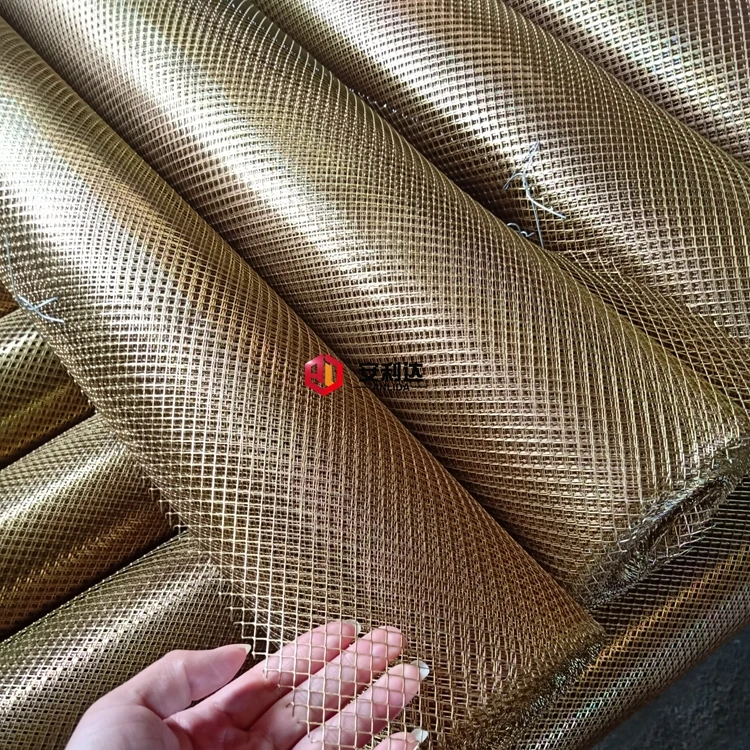 Micro Expanded Steel Wire Grill Mesh Aluminum Expanded Metal Gutter ...