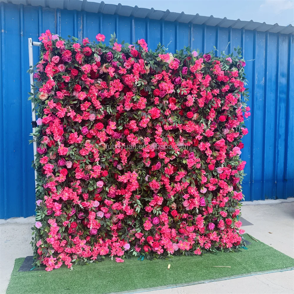 S02566 Custom Flowerwall Birthday Decoration Paneles Florales De Pared ...