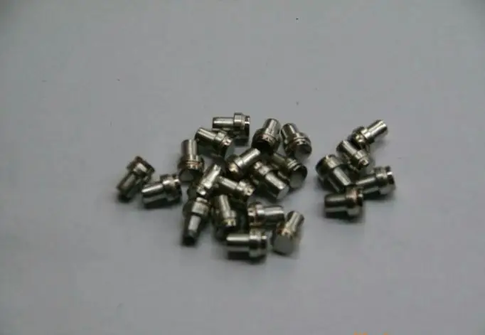 Flat Head Electrical Bimetallic Copper Tungsten Contact Rivets - Buy ...