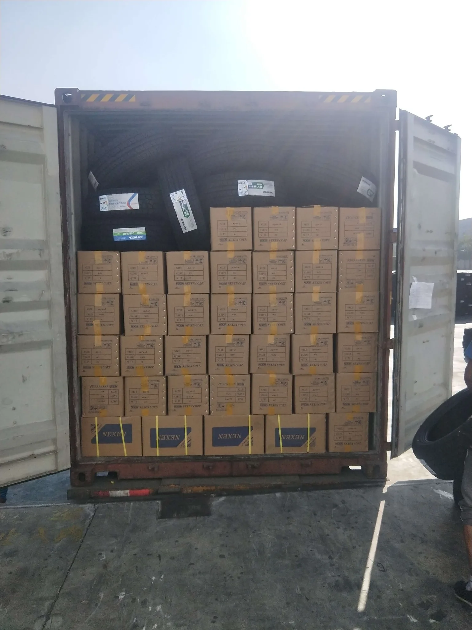 Nexen Brand Tube And Flap For Tire 1200-24 1200-20 1100-20 700/750-16 ...