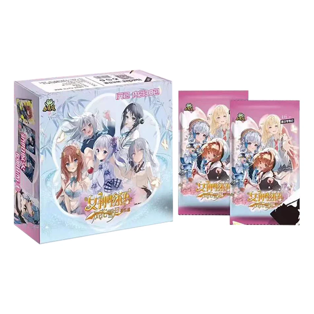 Goddess Story Cards - Rare Japanese Anime Trading Collectibles