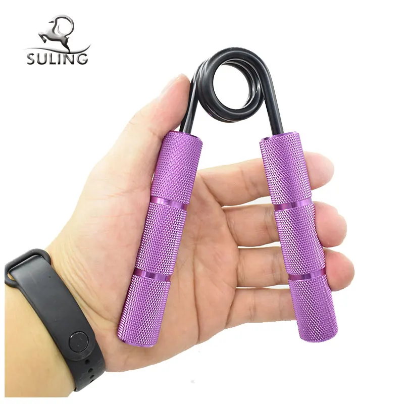 50-350lbs Metal Wrist Forearm Hand Exerciser Grip Strength Trainer Home ...