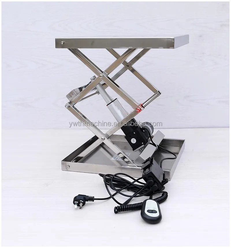 Elevador De Laboratorio - Small Electric Stainless Steel Lab Lift