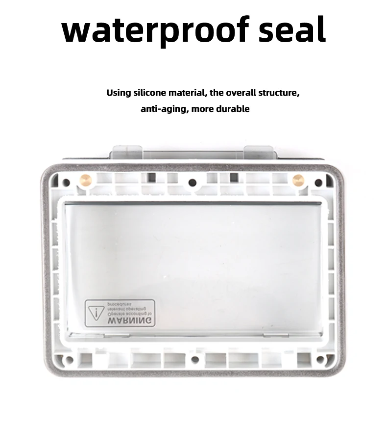 CHENF International Standard Protection Window Hood IP67 Waterproof PC ...