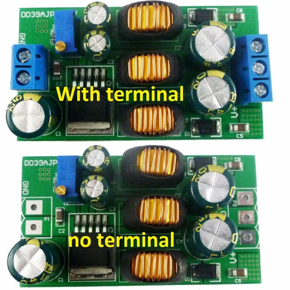 20W Dual Output Power Supply - Boost-Buck Converter Module