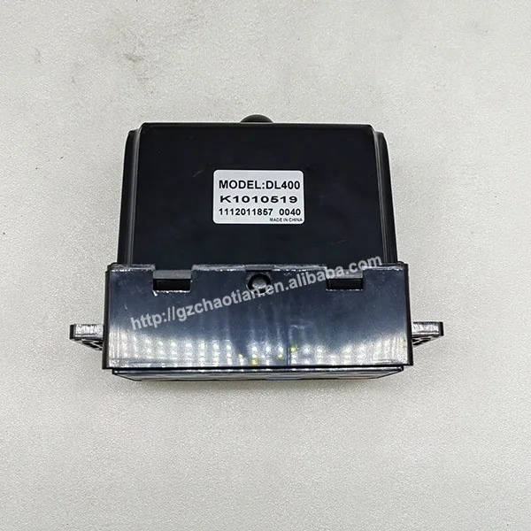 Excavator DL400 Air Conditioner Control Panel K1010519 air Condition ...