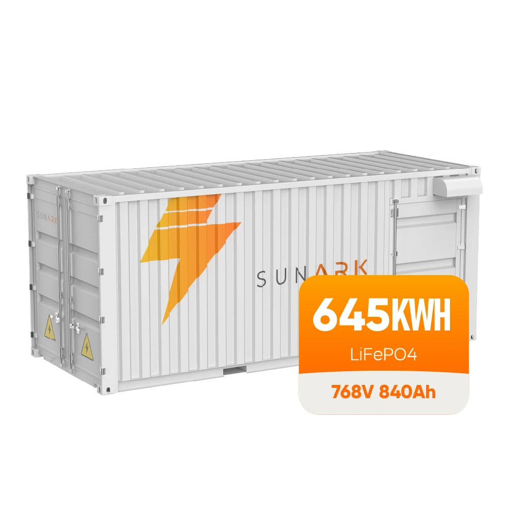 SunArk 1MWh Bess Solar Battery Energy Storage System 500Kwh 2MWh Off ...