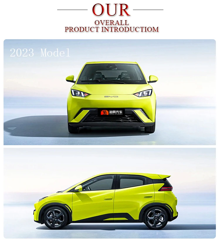 Brand New Byd Seagull New Energy Vehicles Green Color Range 305km Low ...