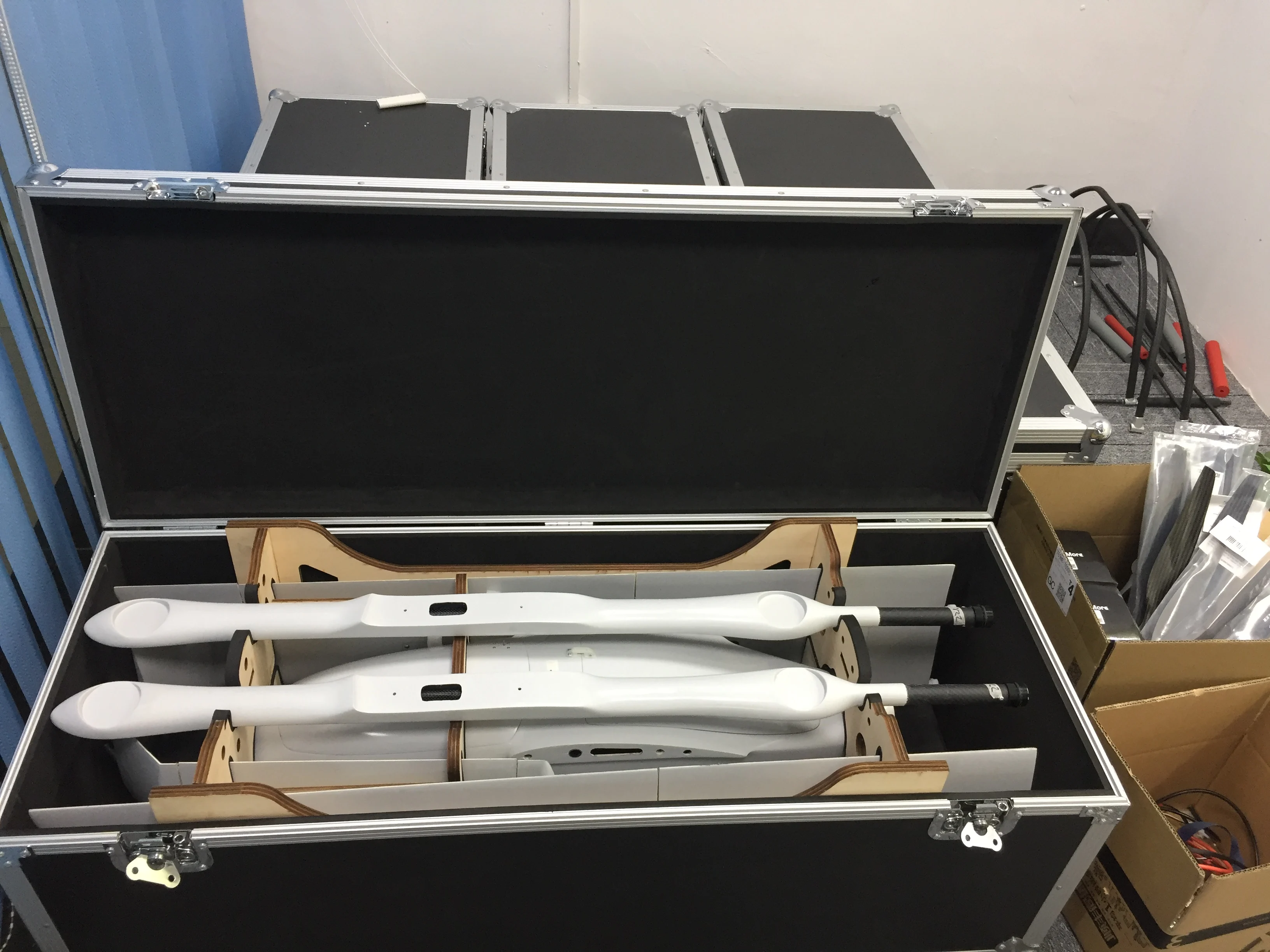 Vtol Uav Carbon Fiber Airframe Long Endurance Battery Electric ...