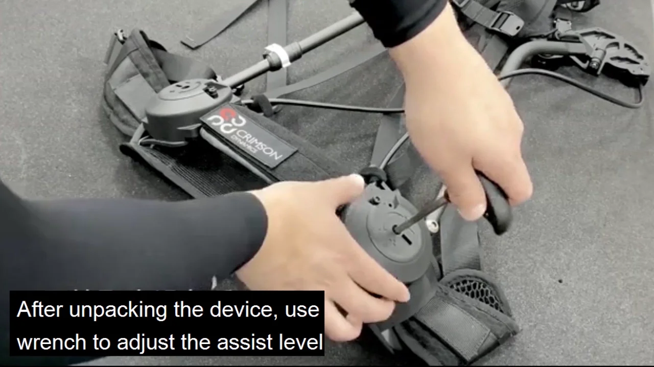 Shoulder-assisted Industrial Exoskeleton Ergonomic Exoskeleton Powers ...
