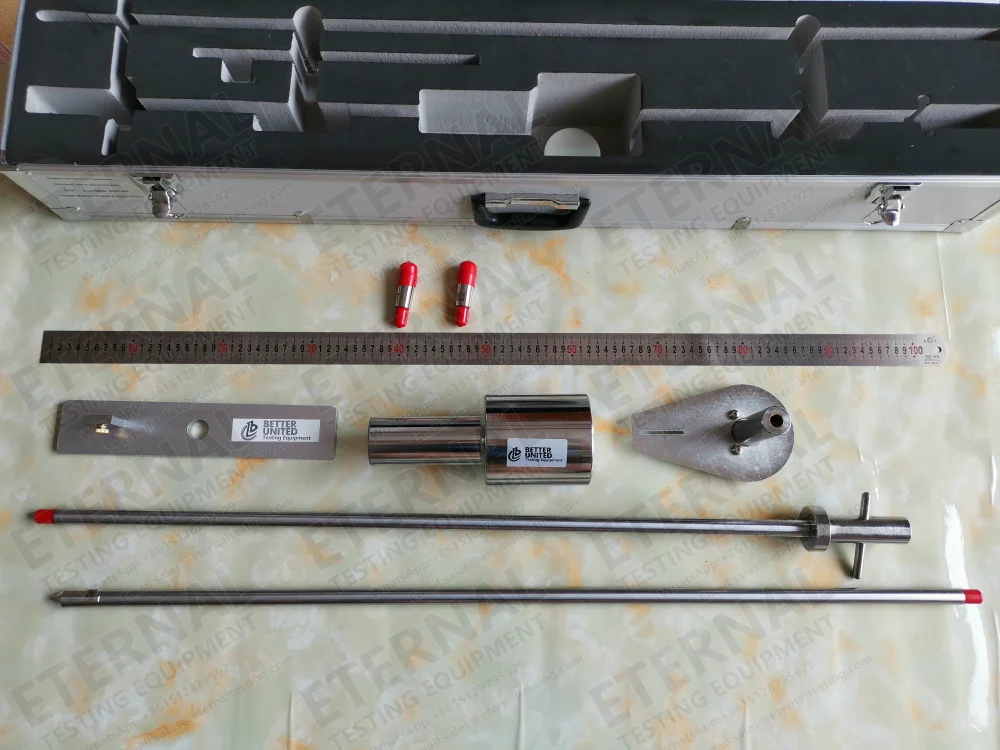 Dcp Dynamic Cone Penetrometer Soil Testing Equipment Wooden Box ...