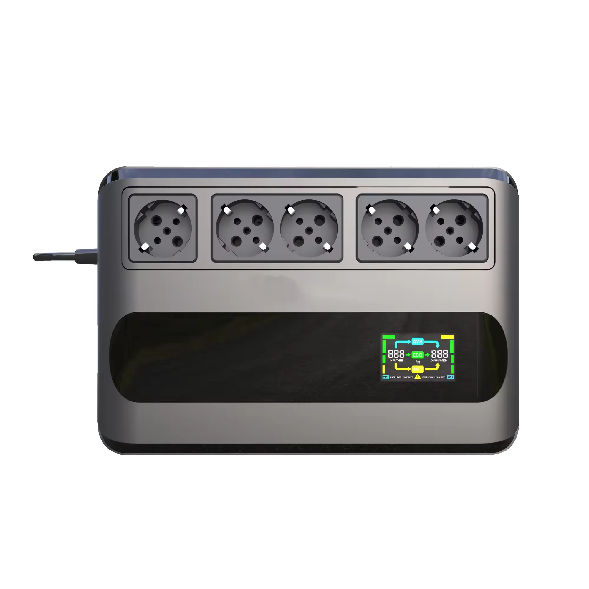 EX-TOP 1000VA UPS Power Supply Sine Wave UPS Line Interactive Offline ...