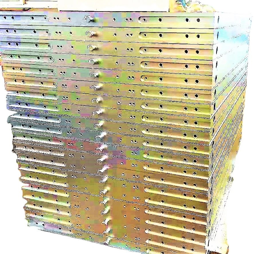 Hydraulic Chipboard Hot Oil Electric Heated Platens Veneer Hot Press ...