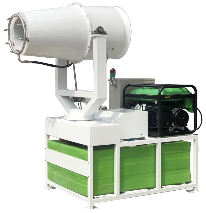 High Pressure Fog Machine Orchard Dosing System Garden Humidifying and ...